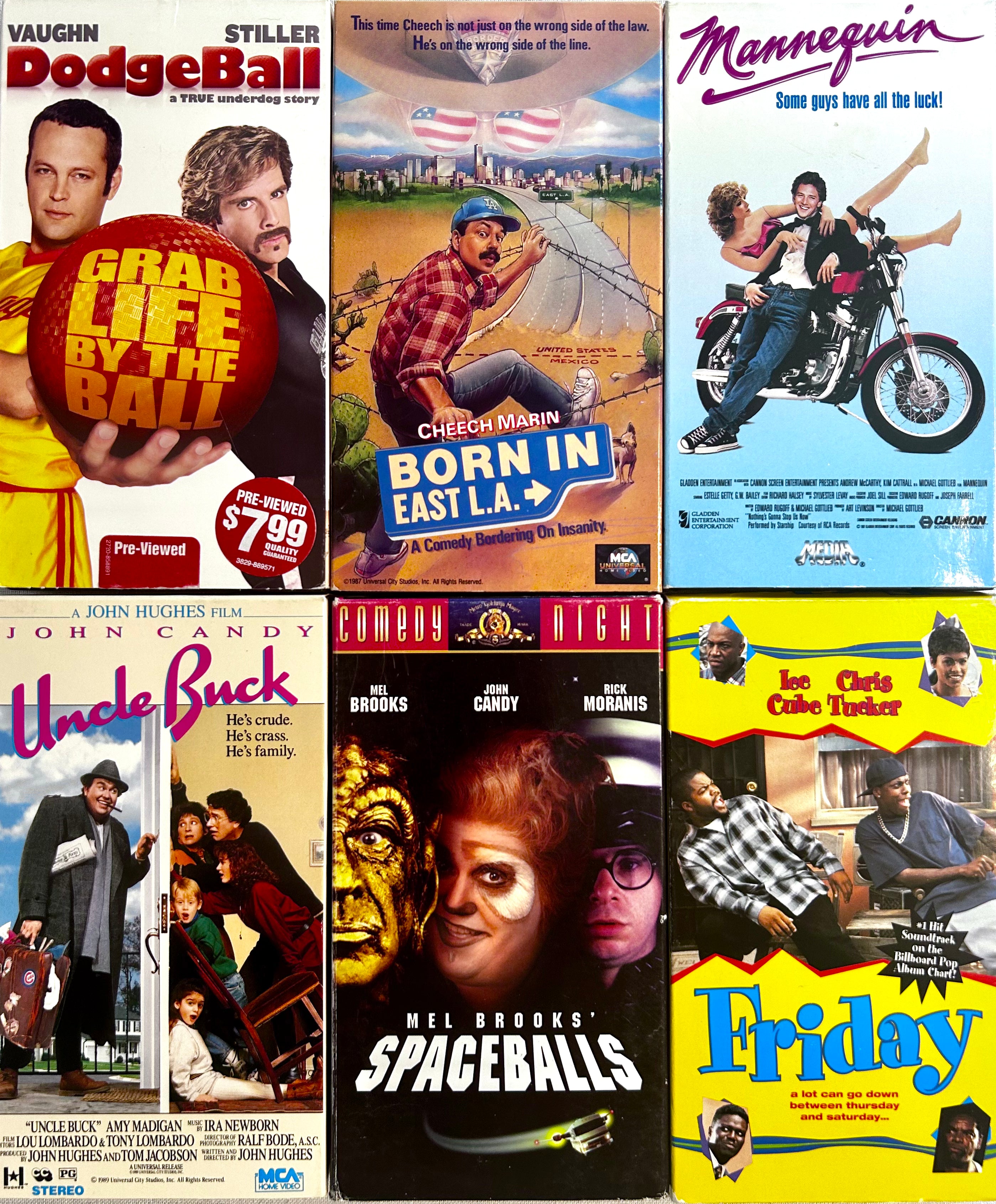 Comedy VHS Movies – Page 2 – PlaybackTapes