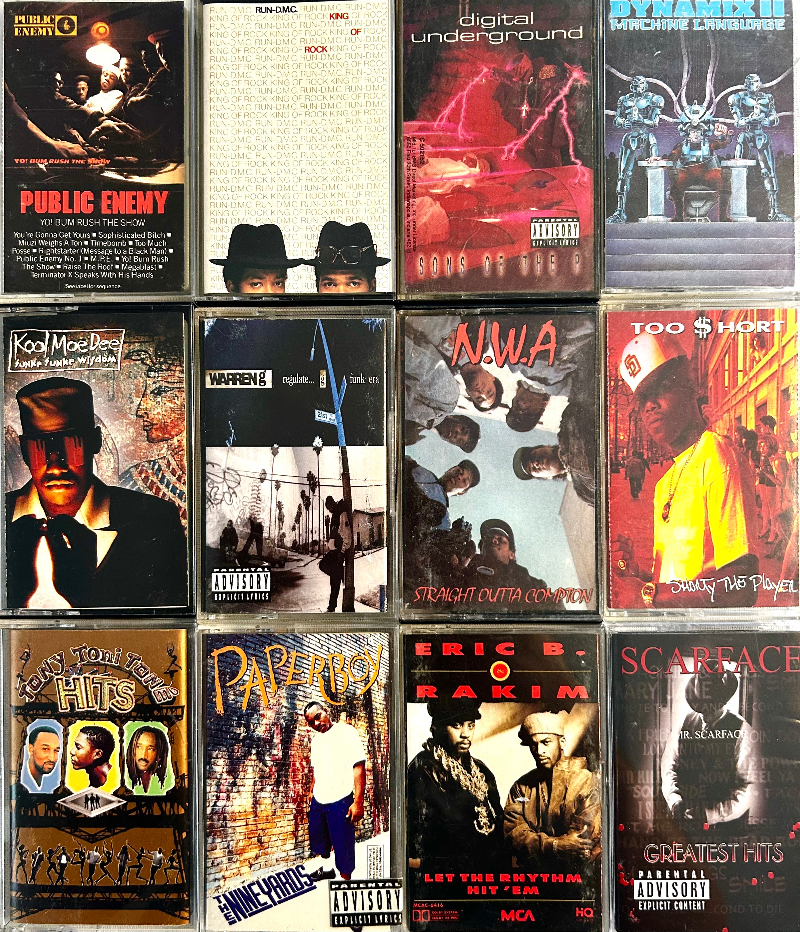 Rap & Hip Hop Cassette Tapes – PlaybackTapes