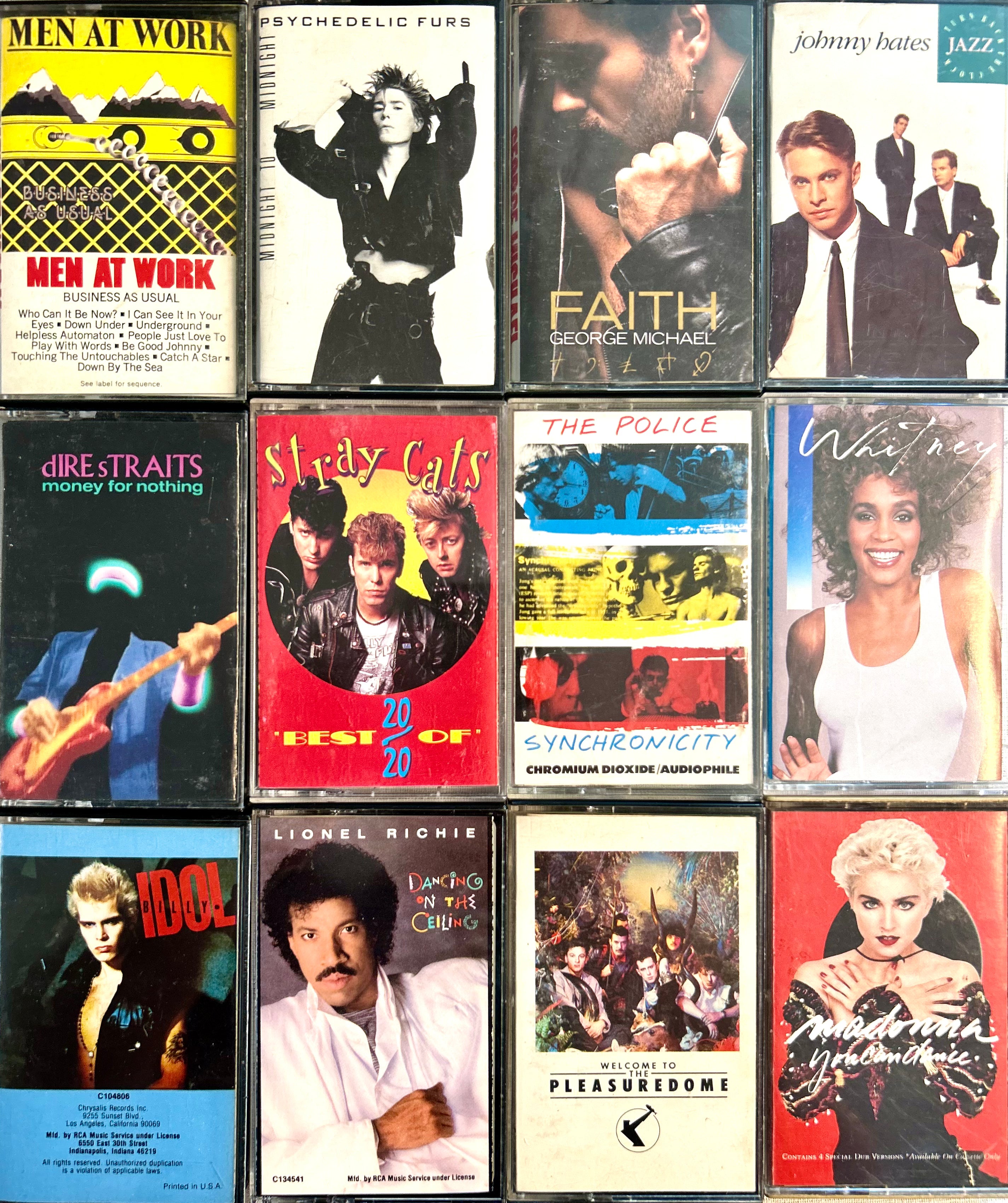 80's Cassette Tapes – PlaybackTapes