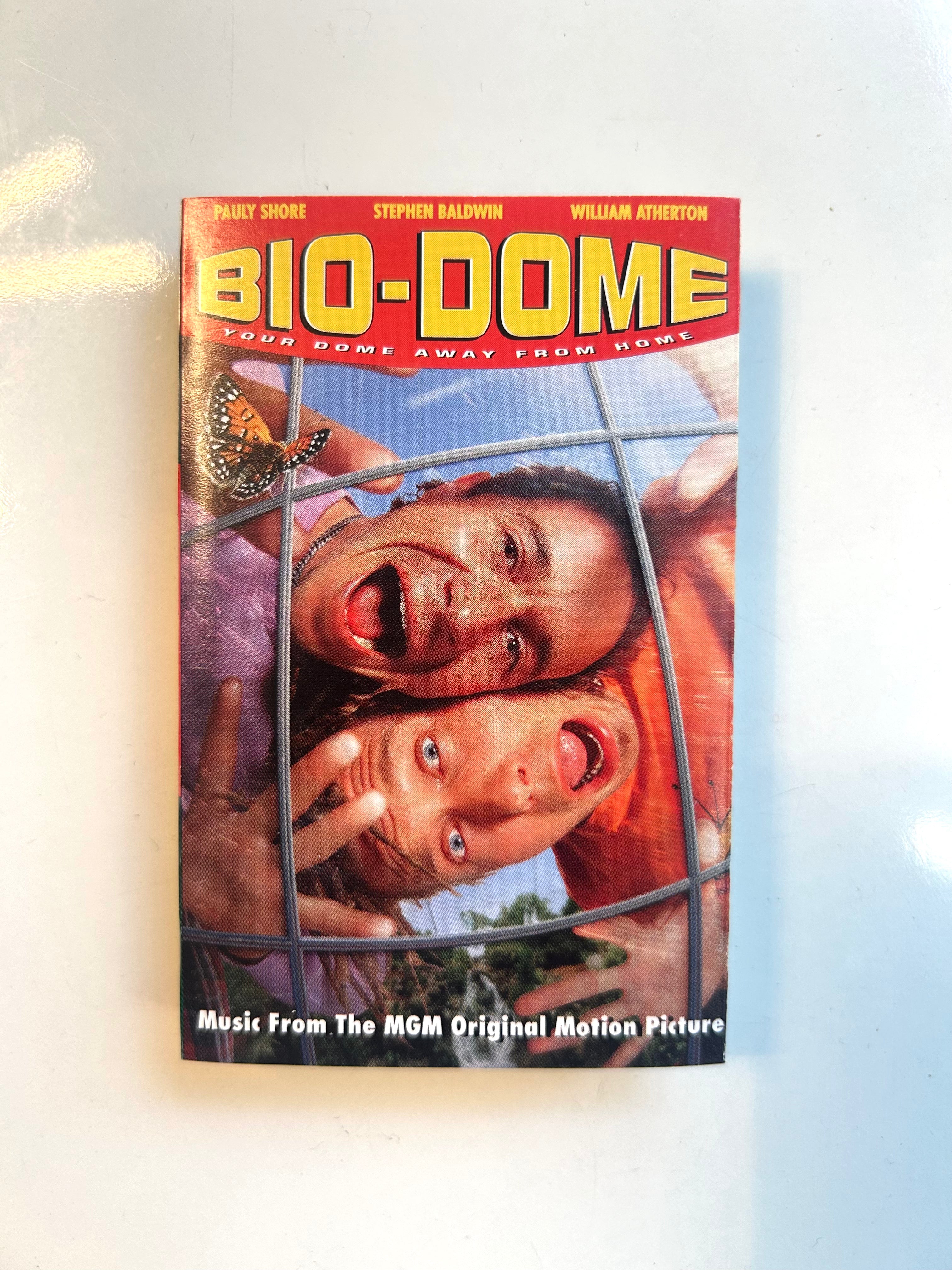 Bio-Dome movie soundtrack – PlaybackTapes