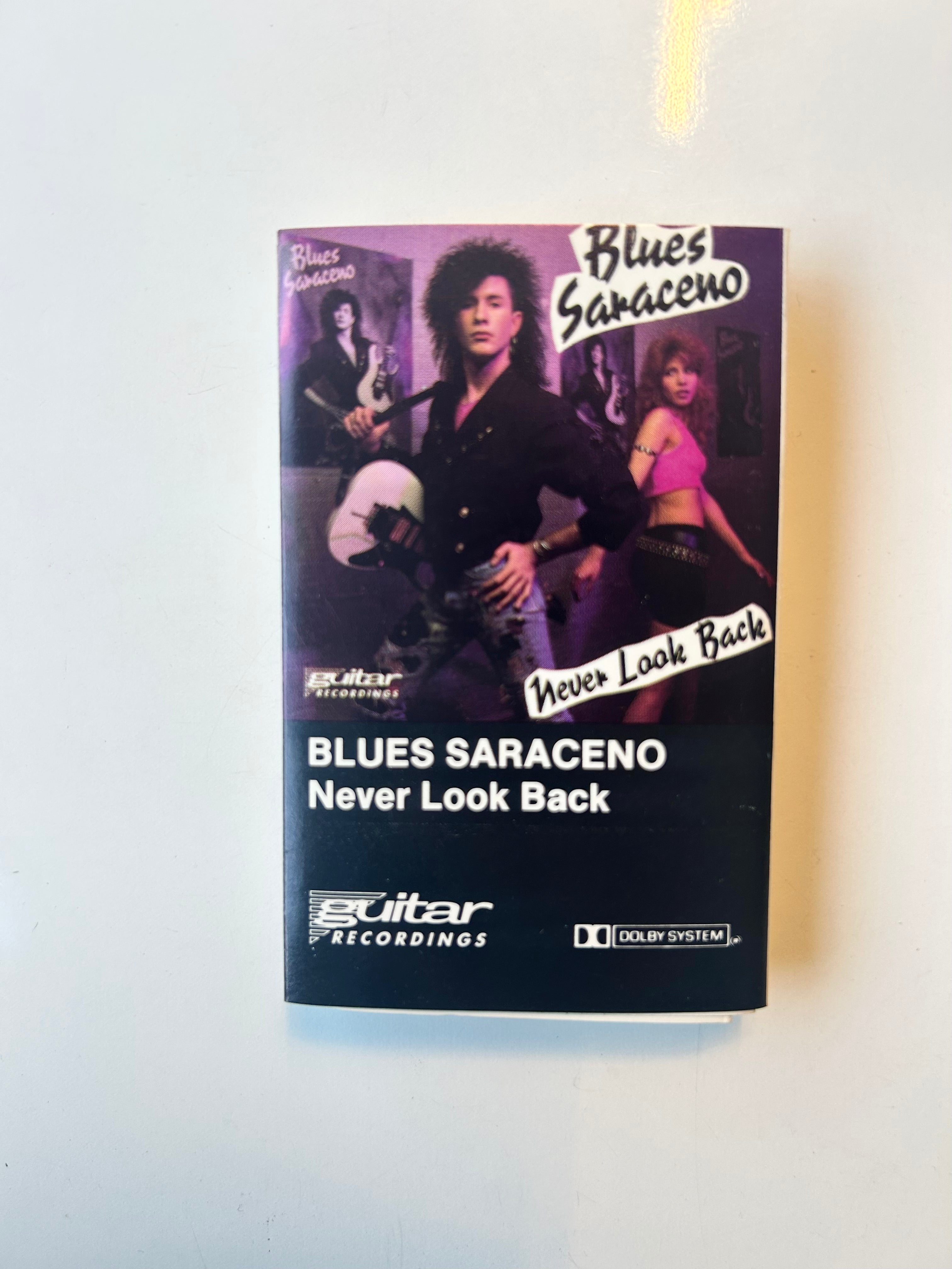 Blues Saraceno, Never Look Back – PlaybackTapes