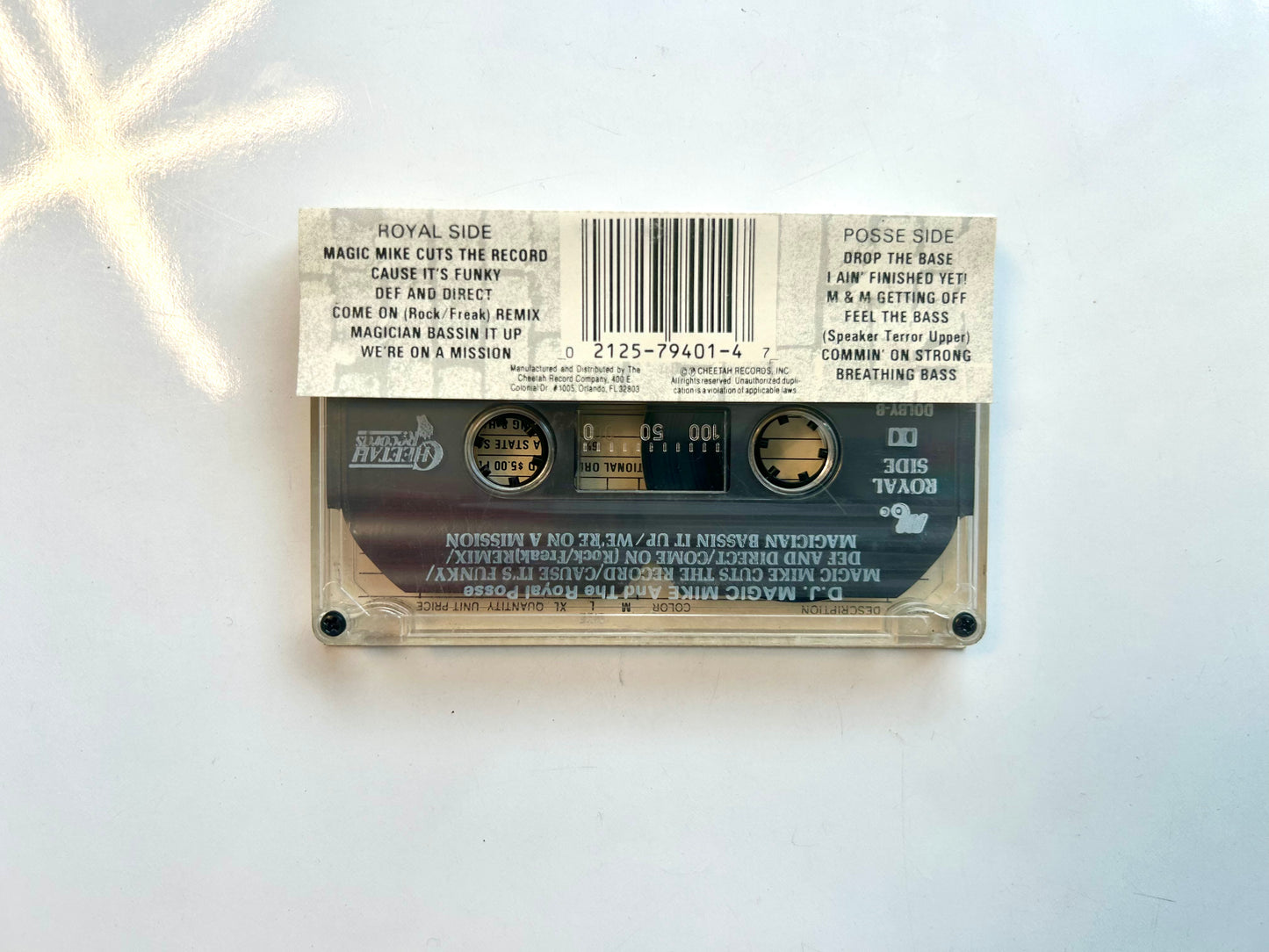 D.J. Magic Mike, Magic Mike and the Royal Posse – PlaybackTapes