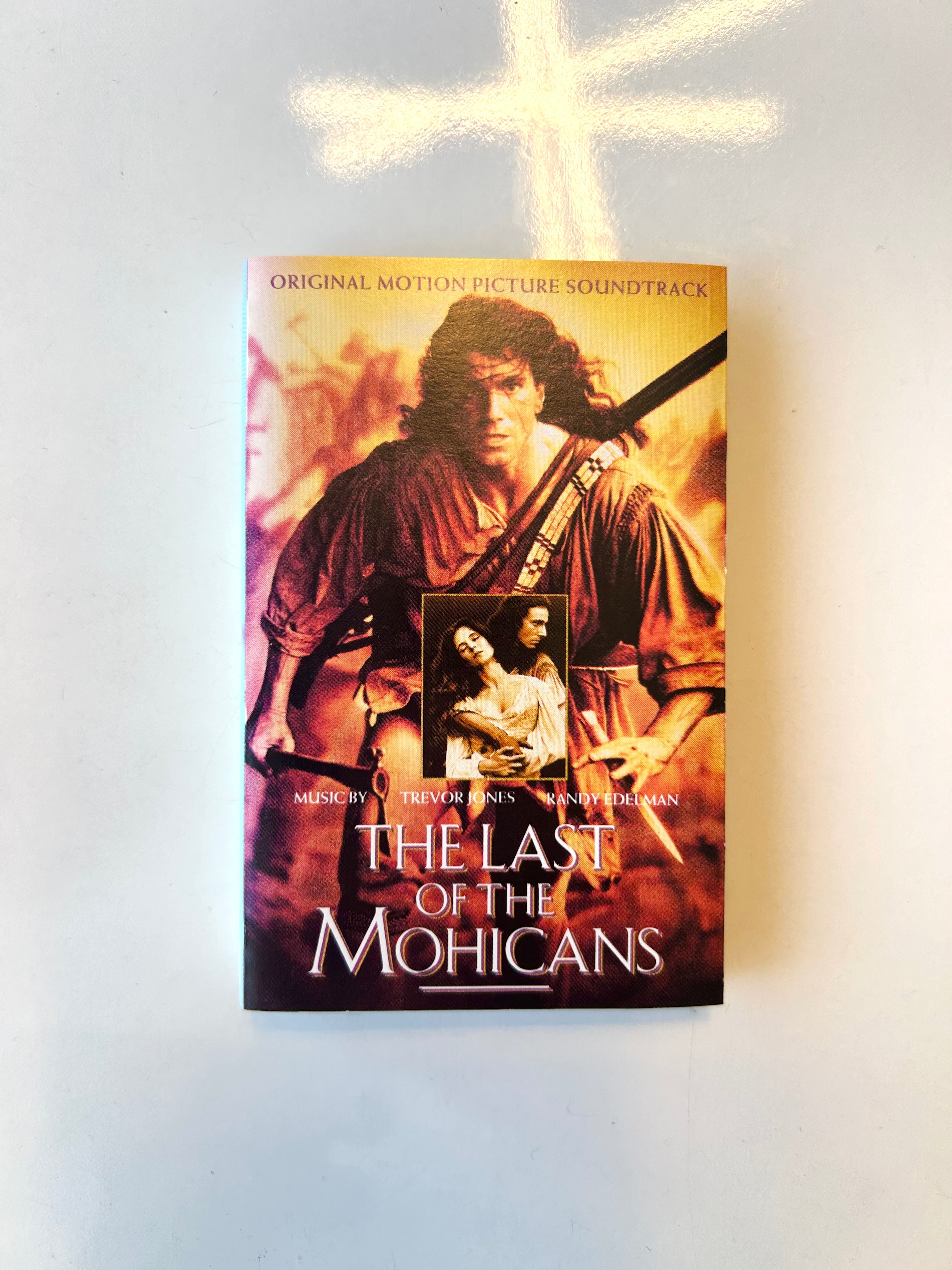 The Last of the Mohicans soundtrack – PlaybackTapes