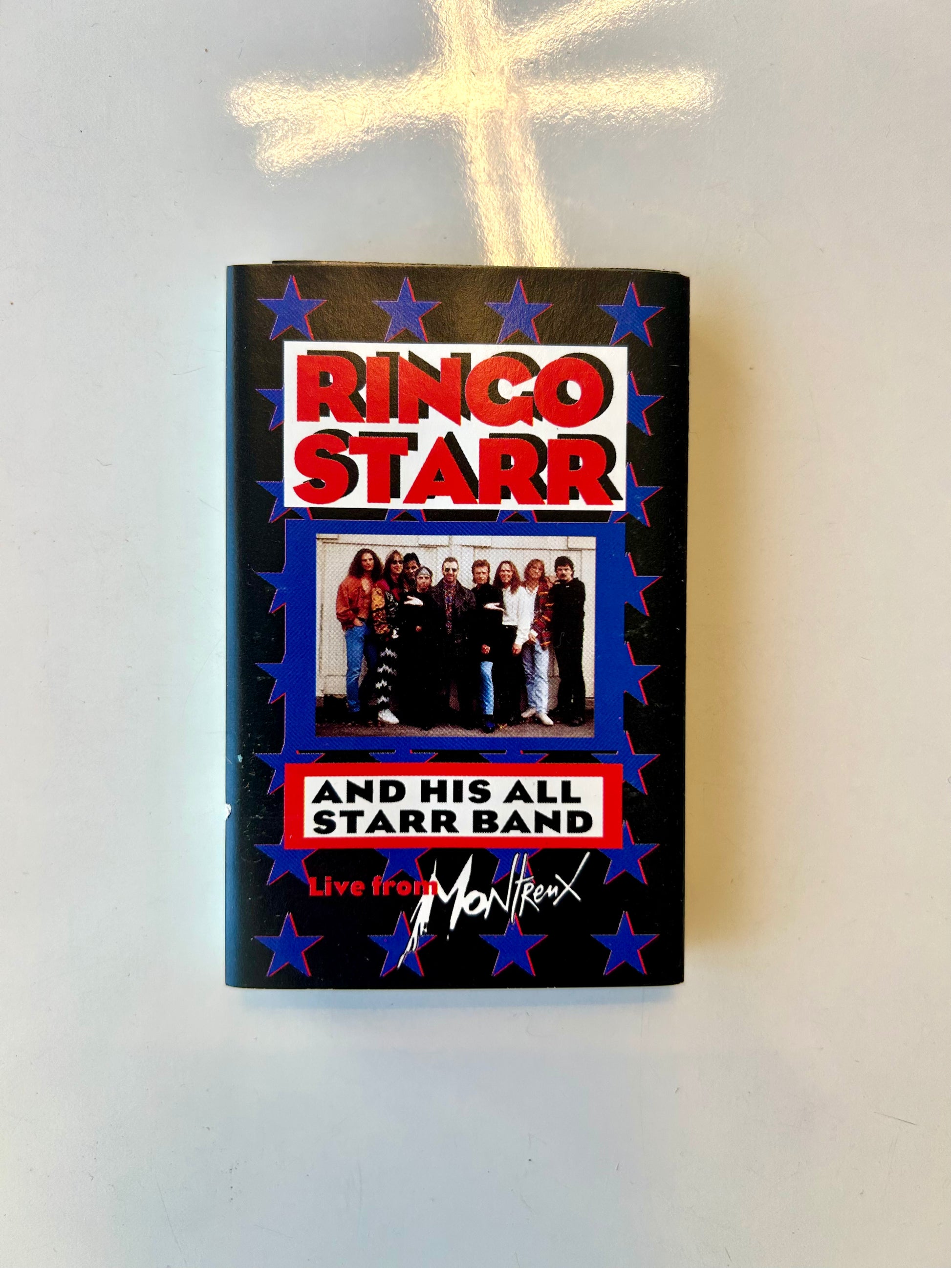 Ringo Starr And His All Star Band, Live in Montreux – PlaybackTapes