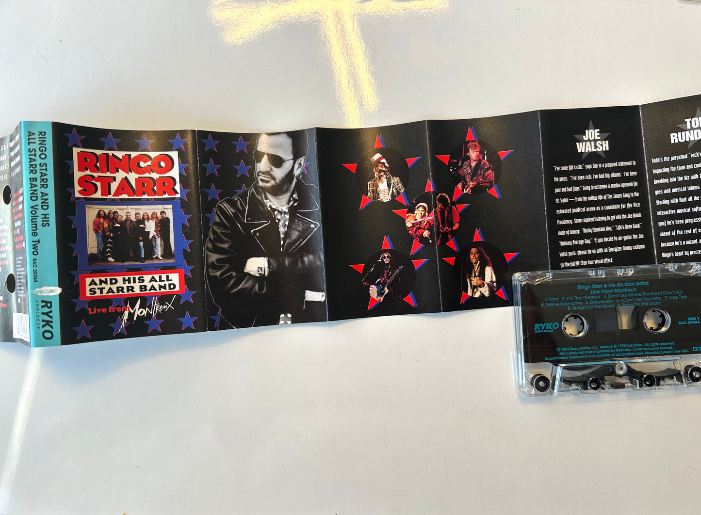 Ringo Starr And His All Star Band, Live in Montreux – PlaybackTapes