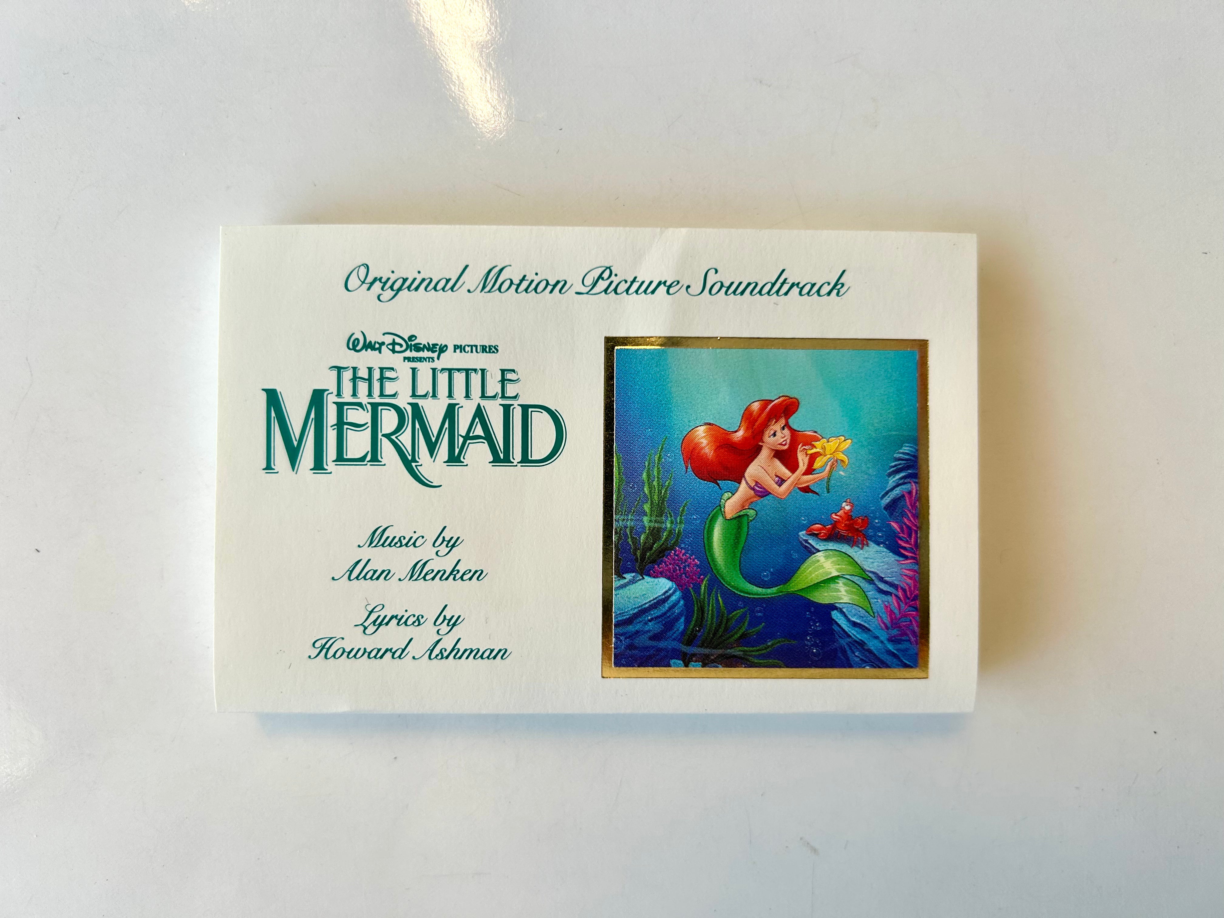The Little Mermaid soundtrack – PlaybackTapes